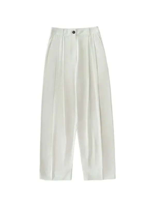 Studio Nicholson Acuna Pleated Front Pant - White