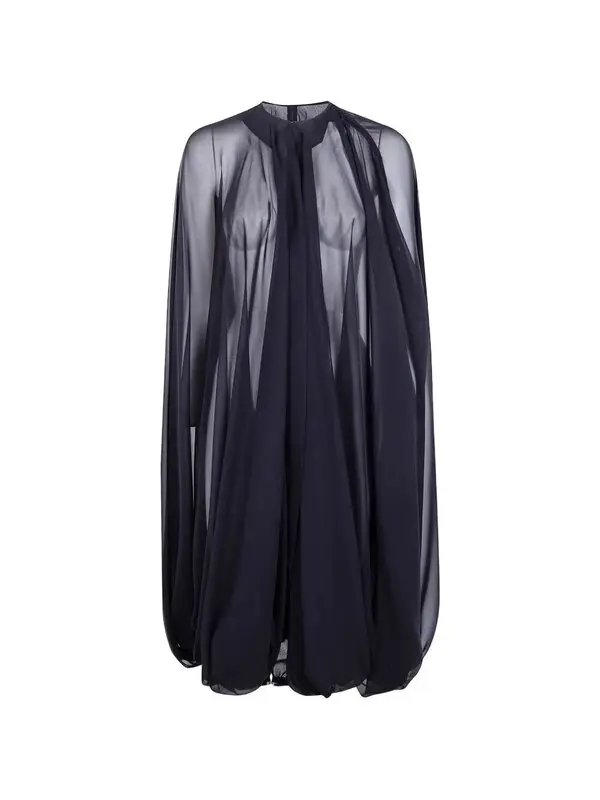 Rick Owens Luxor Cape - Black