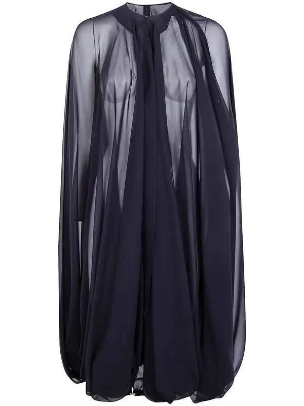 Rick Owens Luxor Cape - Black