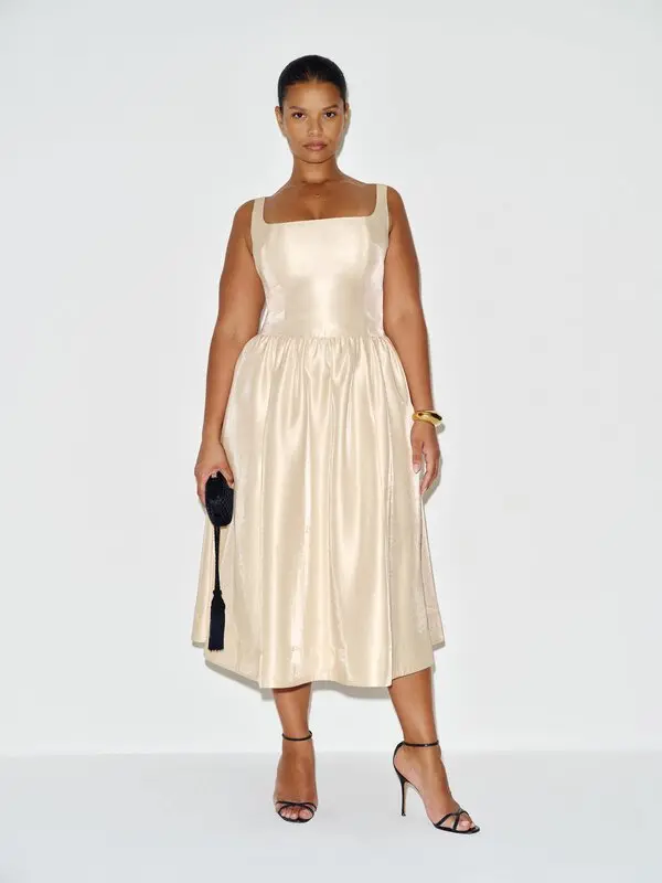 REFORMATION Janu Midi Dress