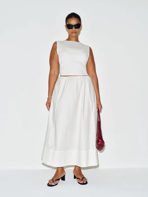 REFORMATION Cleo Skirt Es