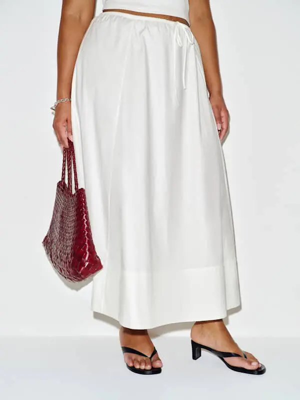 REFORMATION Cleo Skirt Es