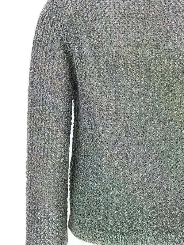 KANGRA Sequin Mesh Blazer