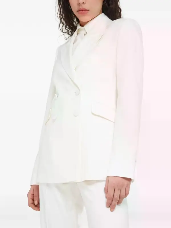 Gabriela Hearst Double-breasted Blazer