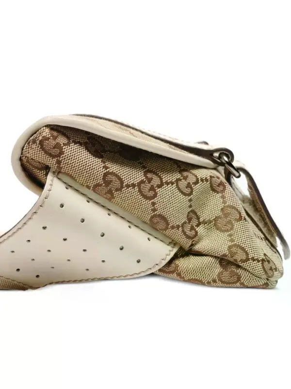 Gucci Canvas Waist Bag - Neutrals