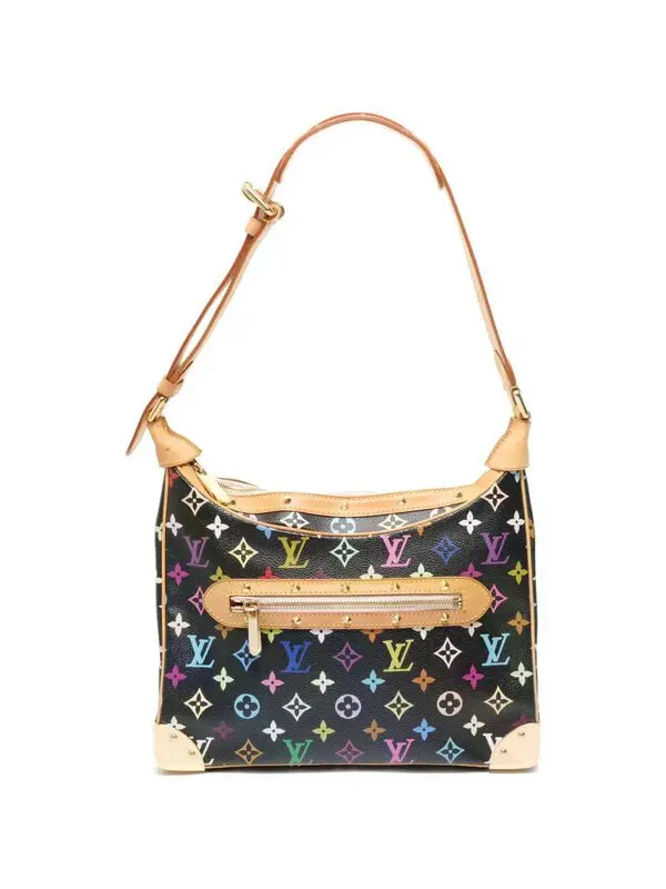 LOUIS VUITTON 1990s Print Shoulder Bag