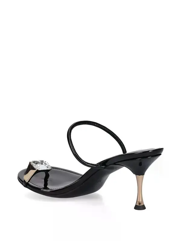 Jeffrey Campbell Gemstone Embellished Heeled Sandals