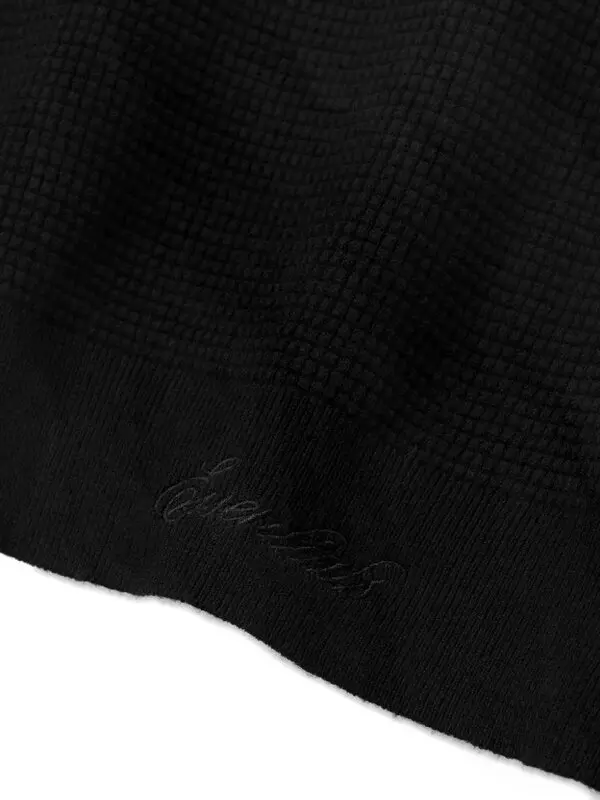Fear Of God Waffle Knit Crew Neck Sweater