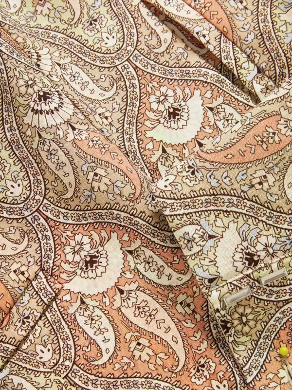 Veronica Beard Jazmin Paisley-print Shorts