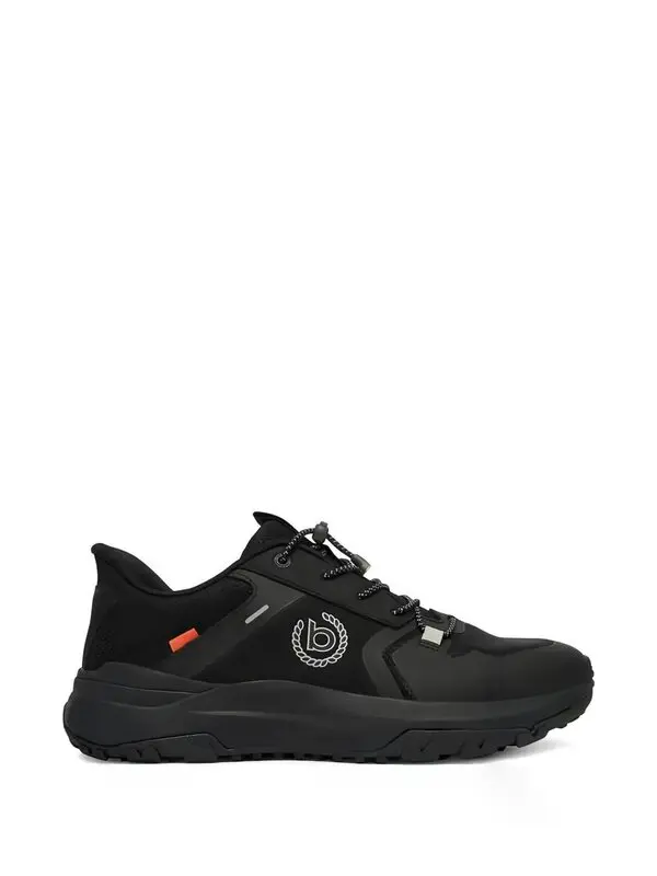 BUGATTI Breathable Mesh Lace-up Sneakers