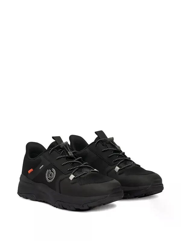 BUGATTI Breathable Mesh Lace-up Sneakers