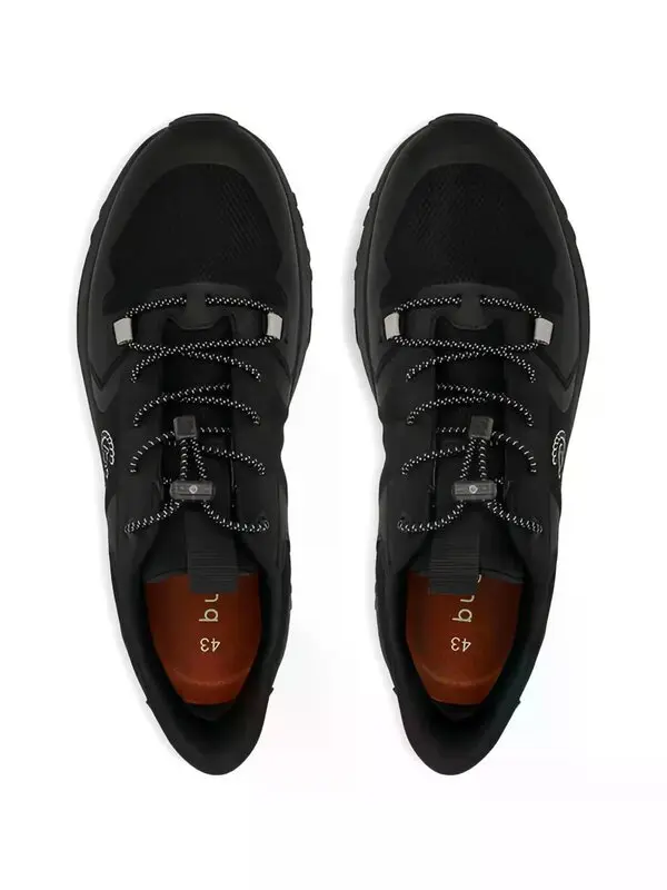 BUGATTI Breathable Mesh Lace-up Sneakers