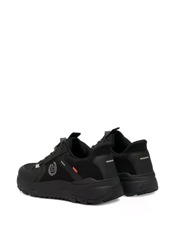 BUGATTI Breathable Mesh Lace-up Sneakers