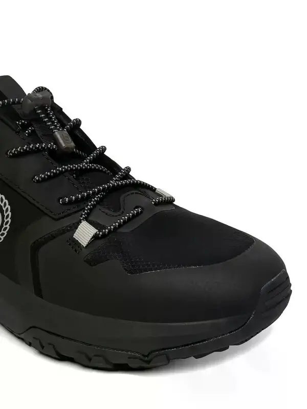 BUGATTI Breathable Mesh Lace-up Sneakers