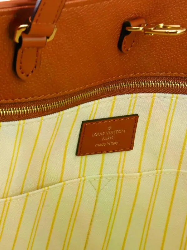 LOUIS VUITTON Onthego Gm Tote Monogram Raffia