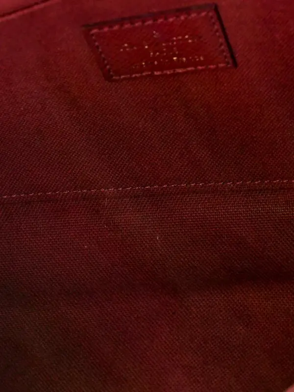 LOUIS VUITTON Felicie Pochette Monogram Canvas - Brown