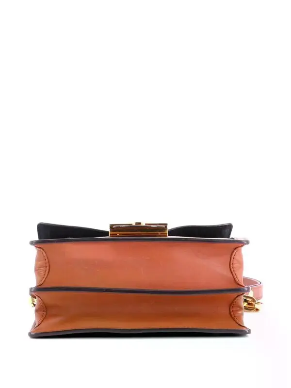 LOUIS VUITTON Dauphine Reverse Monogram Canvas Mm Shoulder Bag - Brown