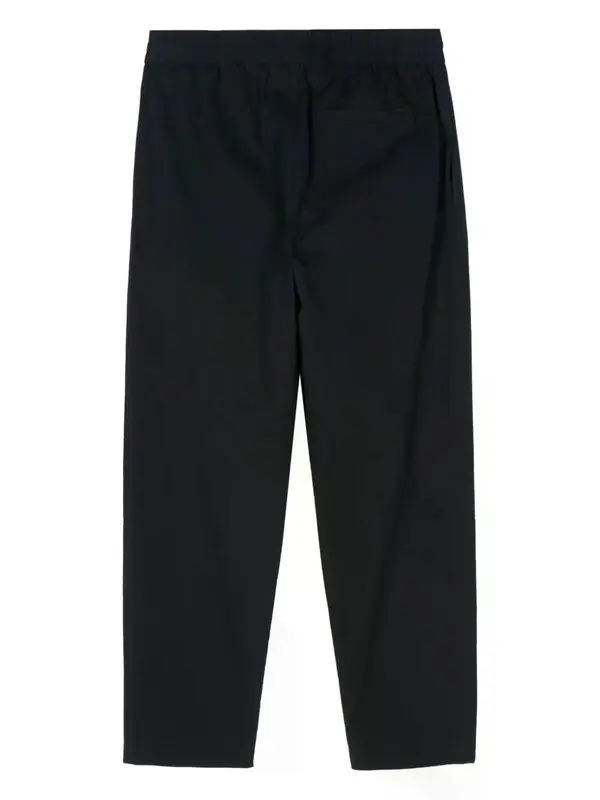 A.p.c. Joaquin High-waist Tapered Trousers