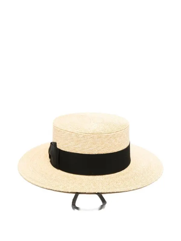 Borsalino Straw Hat