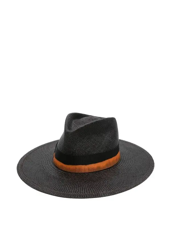 Borsalino Barbara Fedora - Black