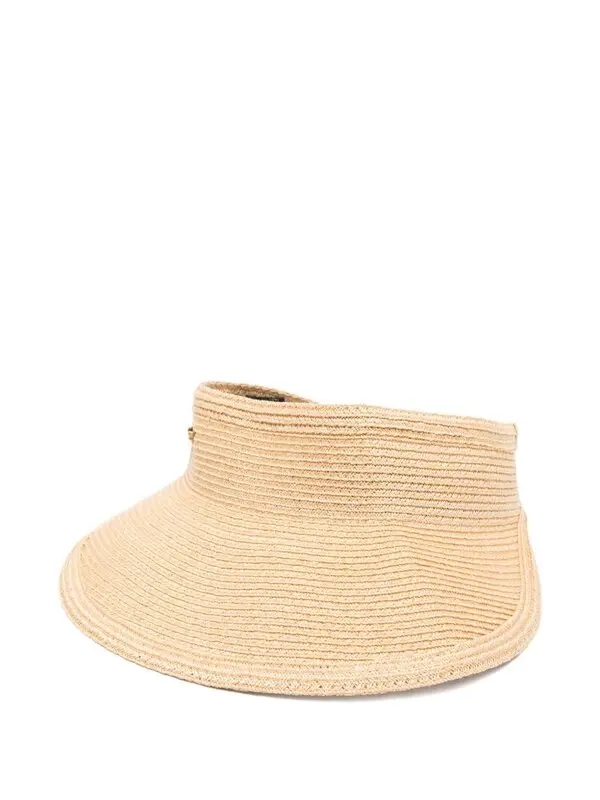 Borsalino Jamsine Visor Hat - Gold