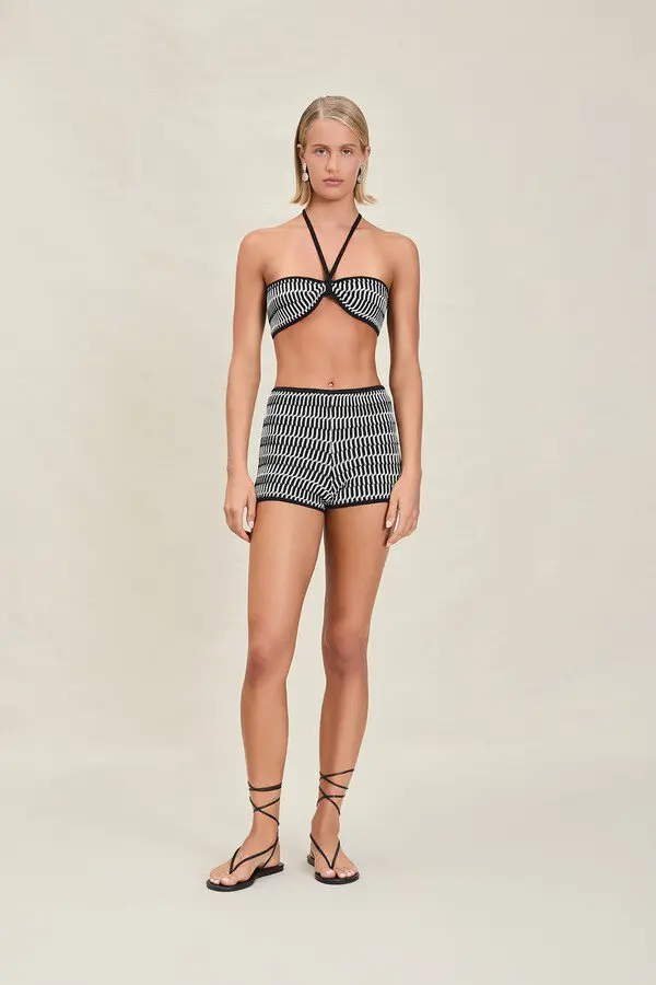 Devon Windsor Grazia Short - Gray