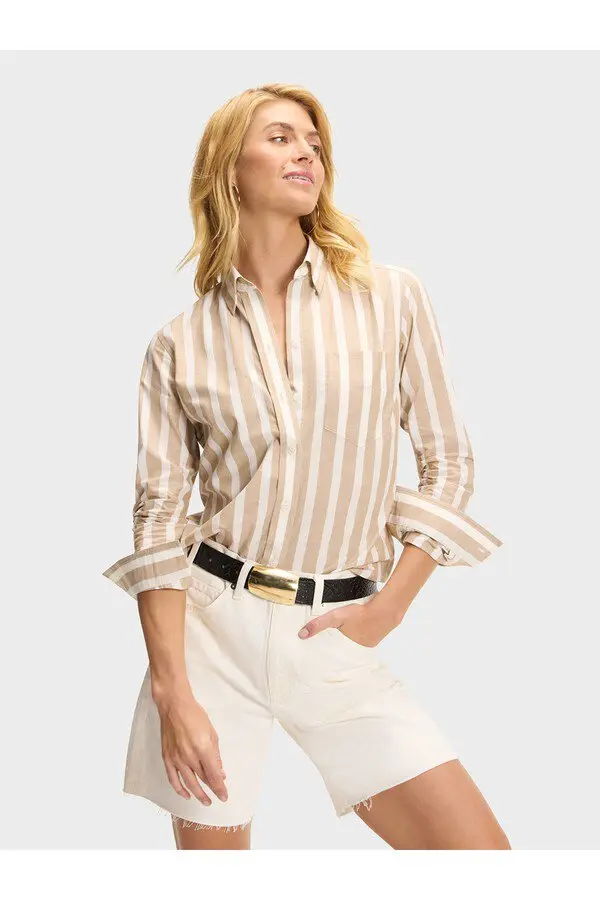SARAH ALEXANDRA Weekend Shirt - Stripe