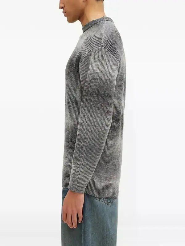 BUTTER GOODS Ribbed Knit Sweater