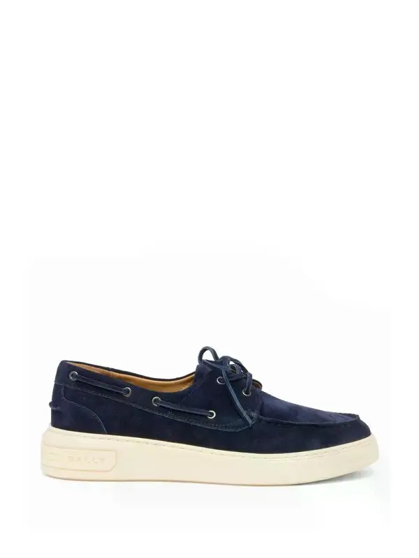 Bally Suede Sneakers - Blue