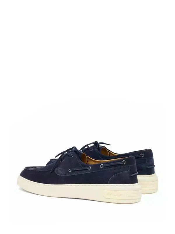 Bally Suede Sneakers - Blue