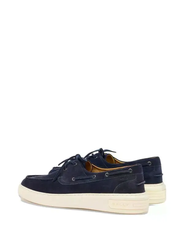 Bally Suede Sneakers - Blue
