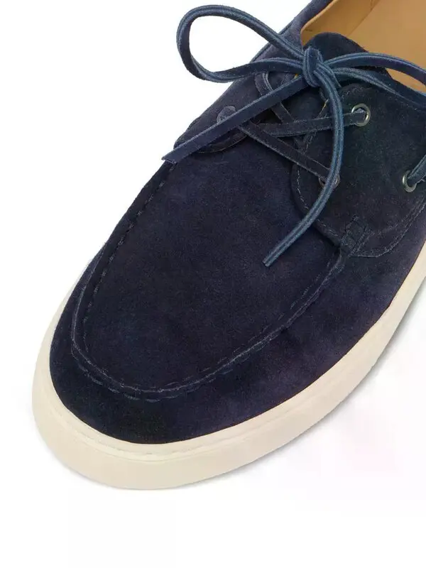 Bally Suede Sneakers - Blue