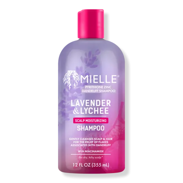 MIELLE Lavender & Lychee Scalp Moisturizing Shampoo - One-color