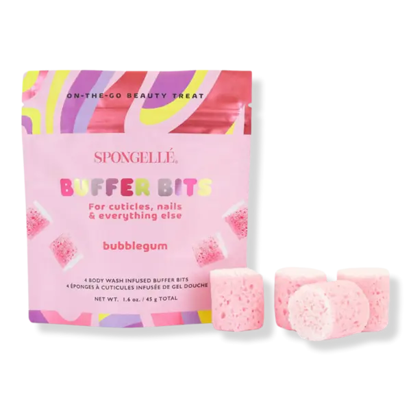 SPONGELLE Pedi Pop Mini Buffer Bits - Bubblegum