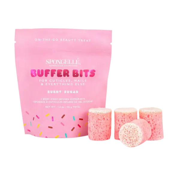 SPONGELLE Confection Collection Mini Buffer Bits - Burnt Sugar