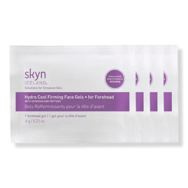 SKYN ICELAND Hydro Cool Forehead Patches - One-color