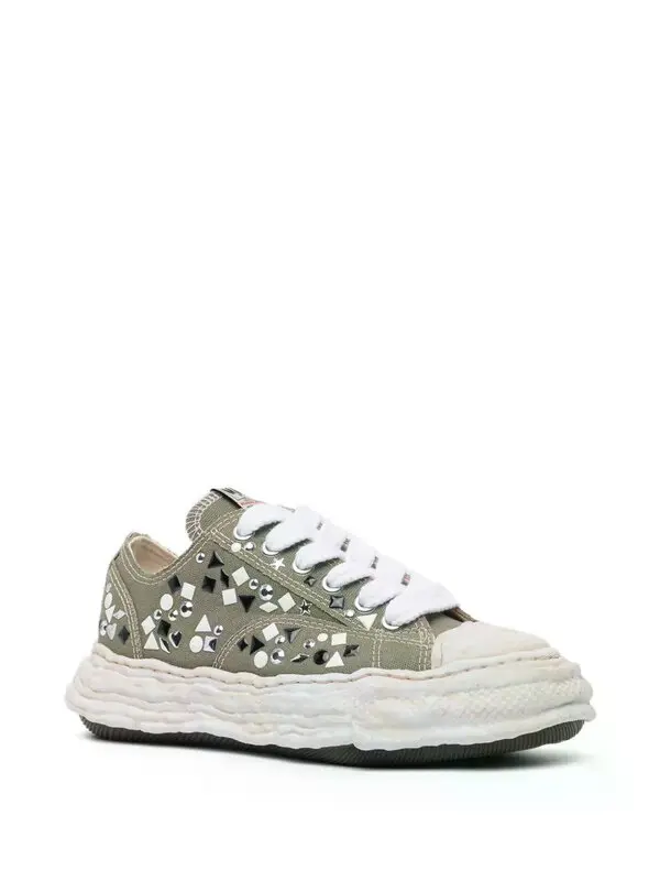Mihara Yasuhiro Peterson23 Sneakers - Green