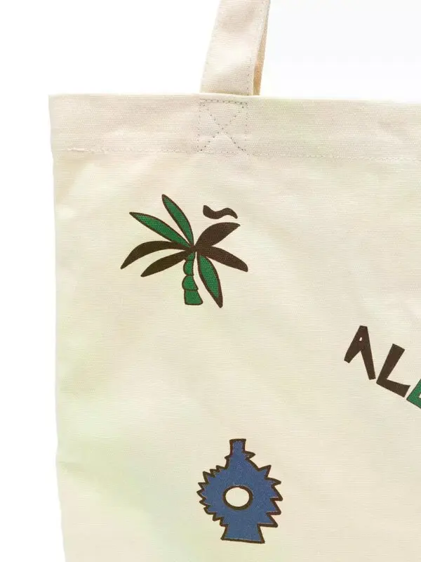 ALEMAIS Printed Tote Bag