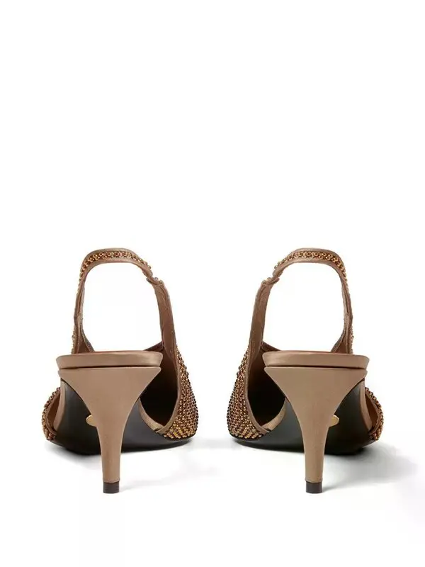 Stella McCartney Point-toe Heeled Pumps