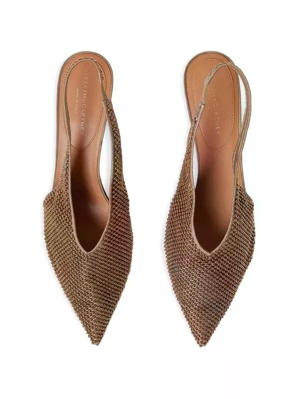 Stella McCartney Point-toe Heeled Pumps