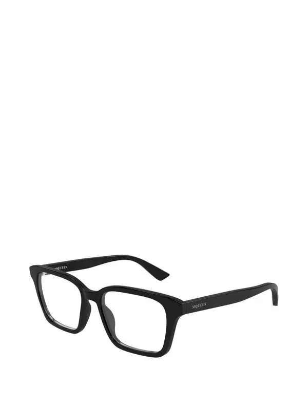 Alexander McQueen Square Frame Eyeglasses