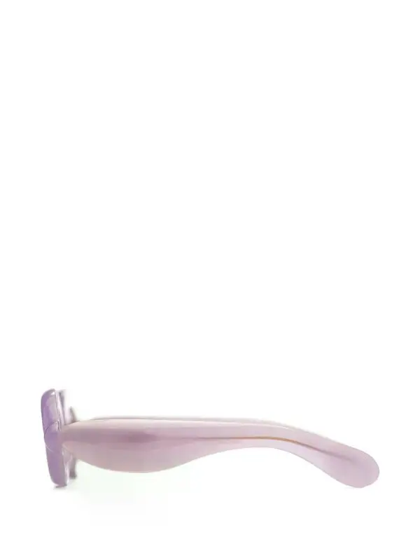 PALOCERAS Pebble Sunglasses - Purple