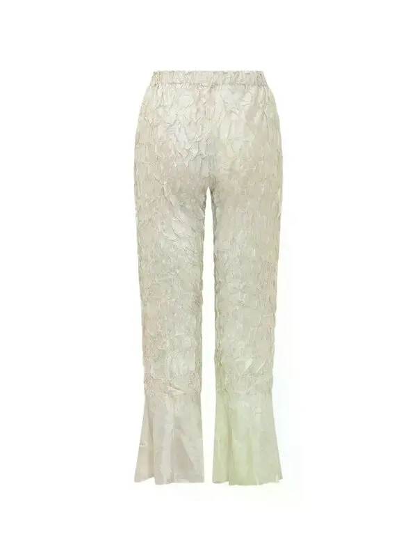 GONGDID DESIGN Pleated Trousers