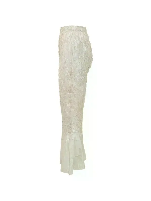 GONGDID DESIGN Pleated Trousers