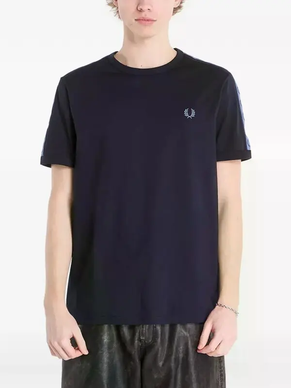 Fred Perry Contrast-tape T-shirt