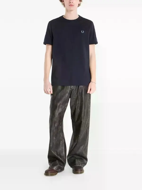 Fred Perry Contrast-tape T-shirt