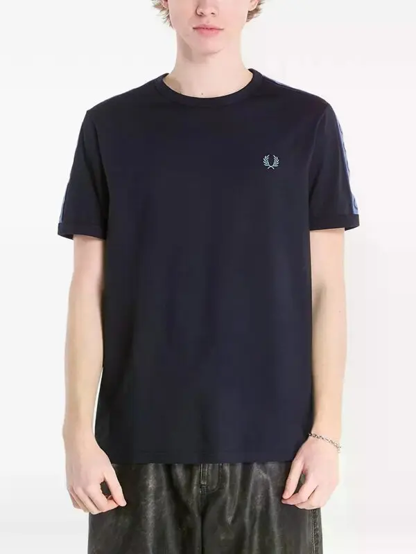 Fred Perry Contrast-tape T-shirt