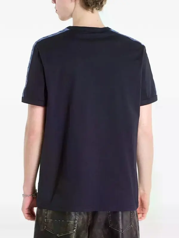 Fred Perry Contrast-tape T-shirt