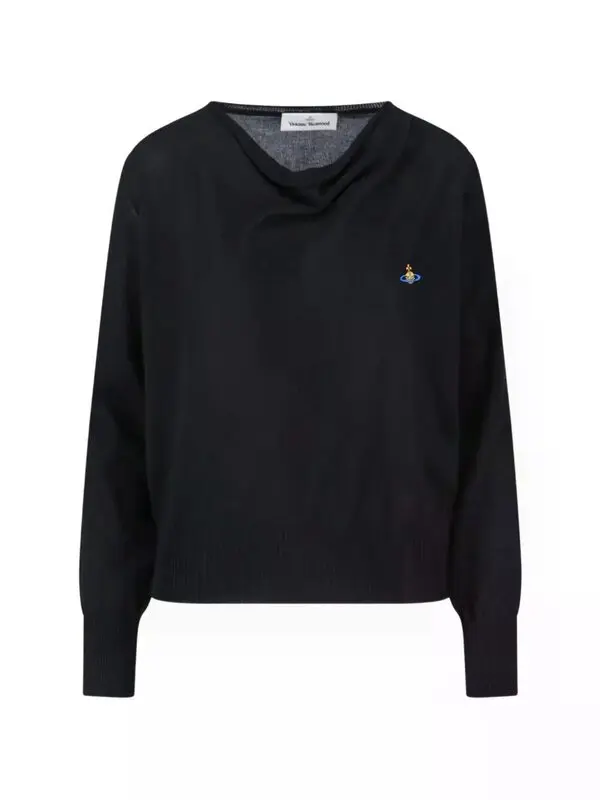 VIVIENNE WESTWOOD Orb Crew-neck Sweater