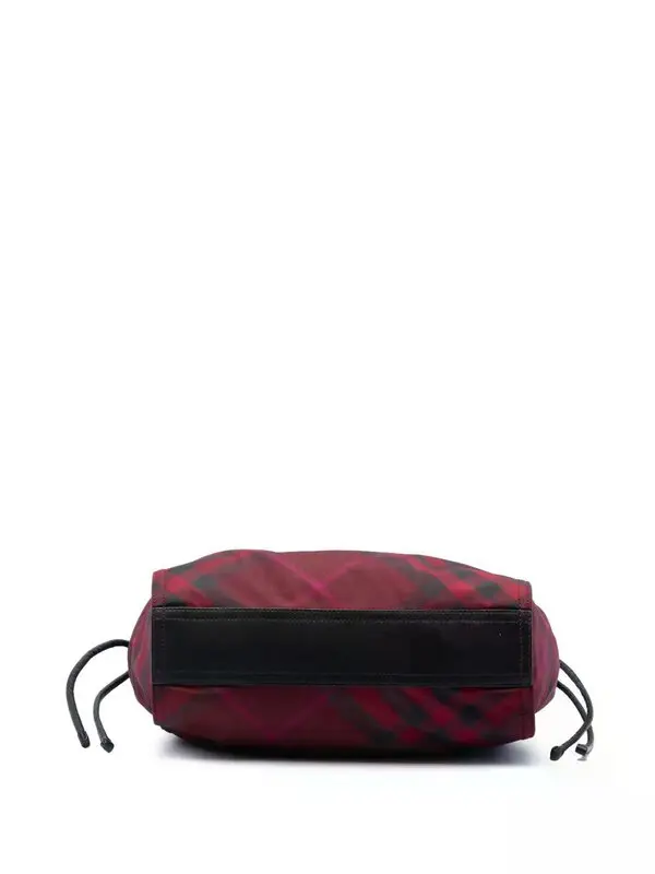 Burberry 2000-2017 Supernova Check Buckleigh Tote Bag